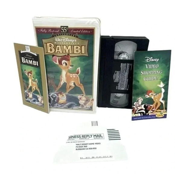 Disney | Media | Bambi 55th Anniversary Disney Masterpiece Collection ...